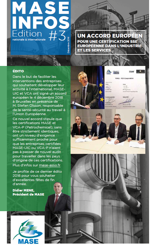 MASE Infos #3 – édition nationale et internationale – MASE SUD OUEST